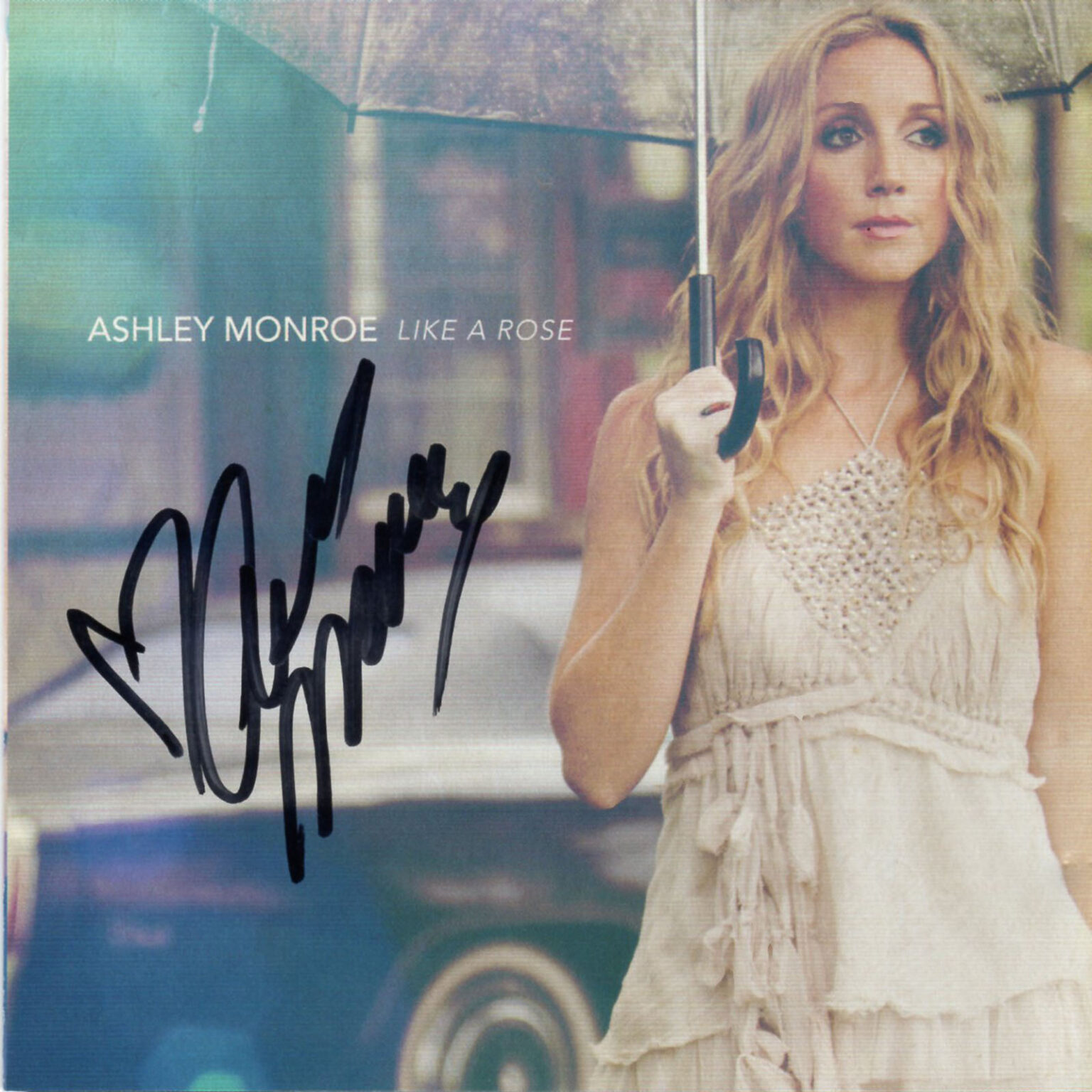 ASHLEY MONROE Like A Rose CD Autographed – Star Stash Nashville
